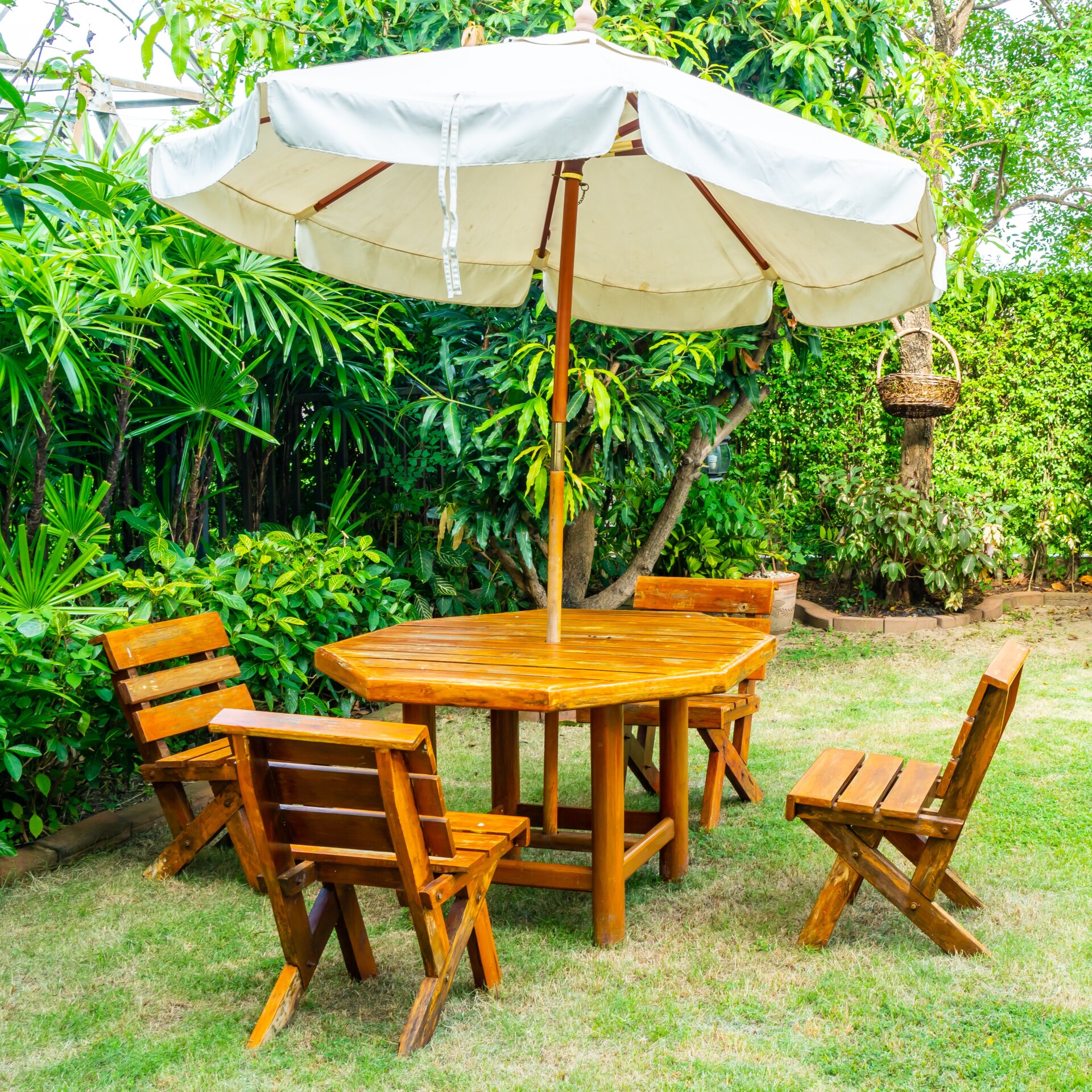 Mobilier de gradina - Lemnul Prinde Viata
